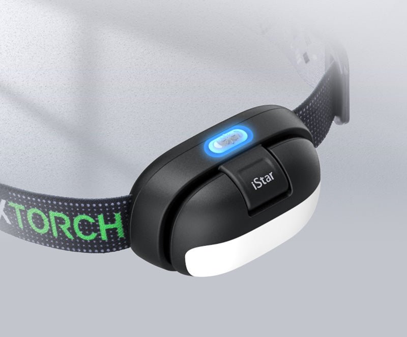 New! iStar High Color Rendering Flip-switch Headlight – NEXTORCH