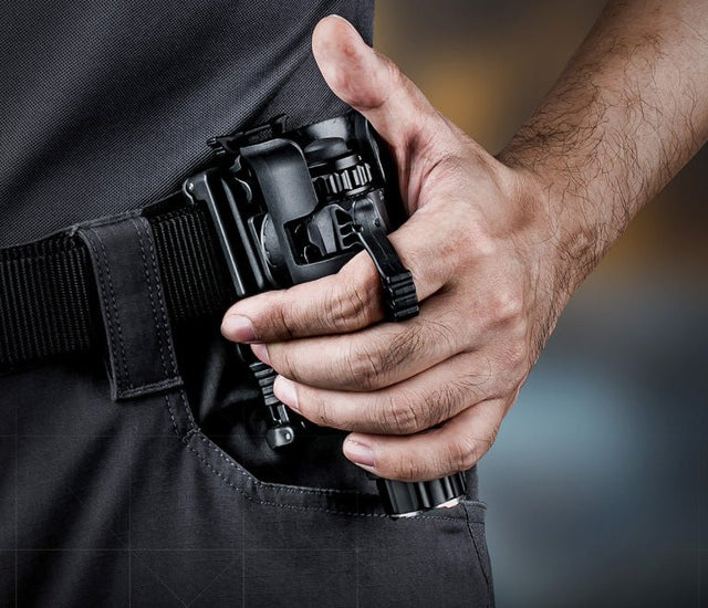 New V31 Tactical Quick Draw Flashlight Holder How Fast Is Too Fast
