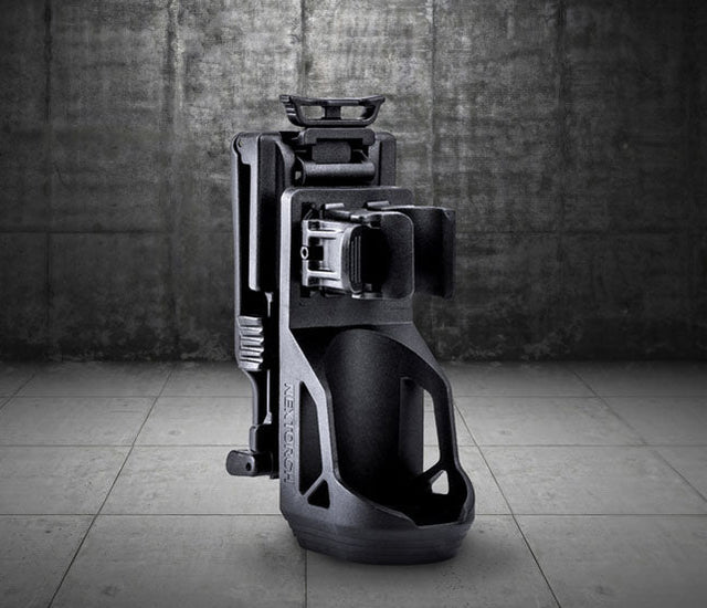 New! V51 Tactical Quicker Draw Flashlight Holder & V61 Compatible Quck ...