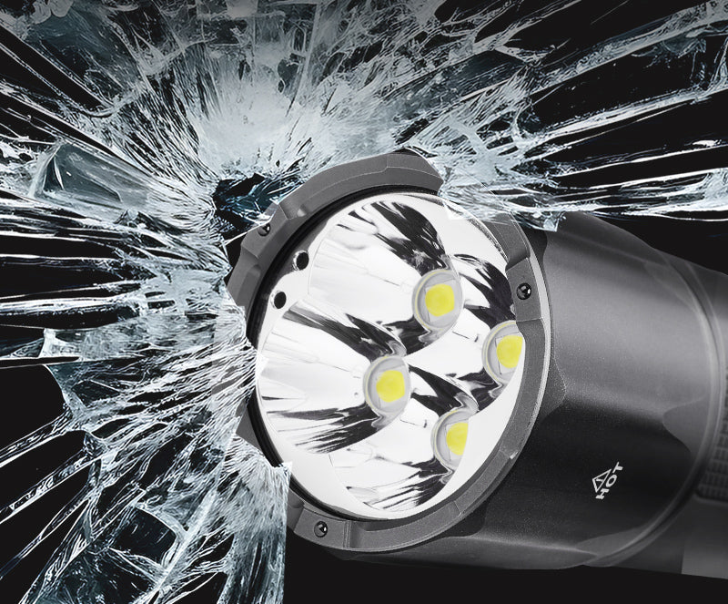 NEXTORCH TA30C MAX One-Step Strobe Tactical Flashlight - 3000 Lumens