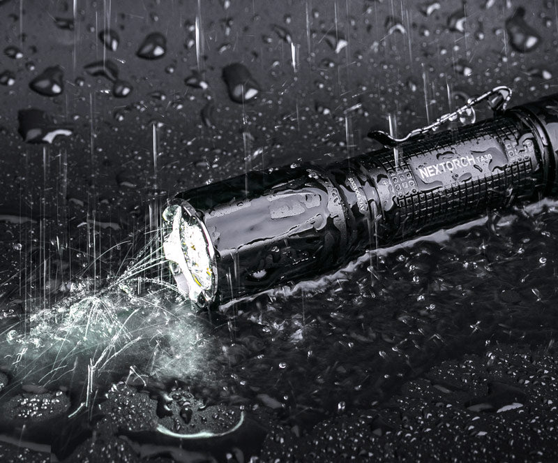 NEXTORCH TA30C MAX One-Step Strobe Tactical Flashlight - 3000 Lumens