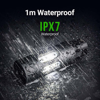 NEXTORCH ND30 Device – 11,000 Lumen, 130dB Tactical Strobe