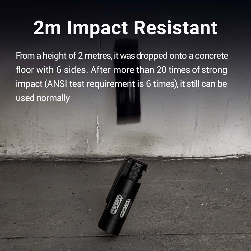 NEXTORCH ND30 Device – 11,000 Lumen, 130dB Tactical Strobe