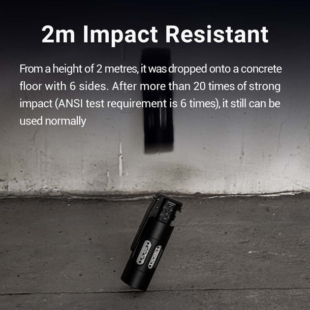 NEXTORCH ND30 Device – 11,000 Lumen, 130dB Tactical Strobe