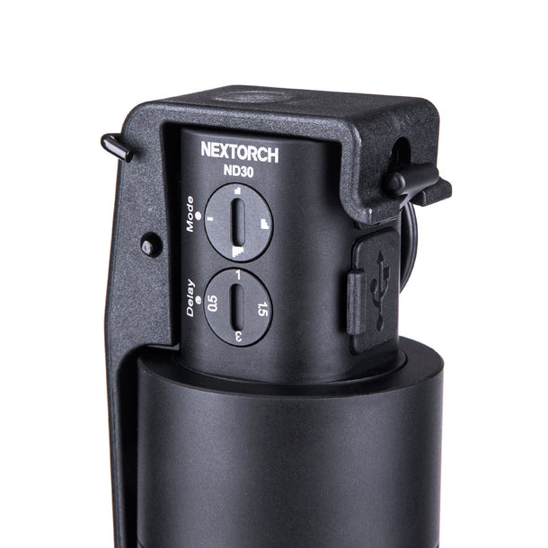 NEXTORCH ND30 Device – 11,000 Lumen, 130dB Tactical Strobe