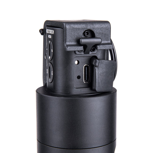 NEXTORCH ND30 Device – 11,000 Lumen, 130dB Tactical Strobe