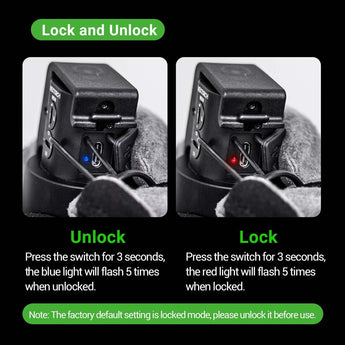 NEXTORCH ND30 Device – 11,000 Lumen, 130dB Tactical Strobe