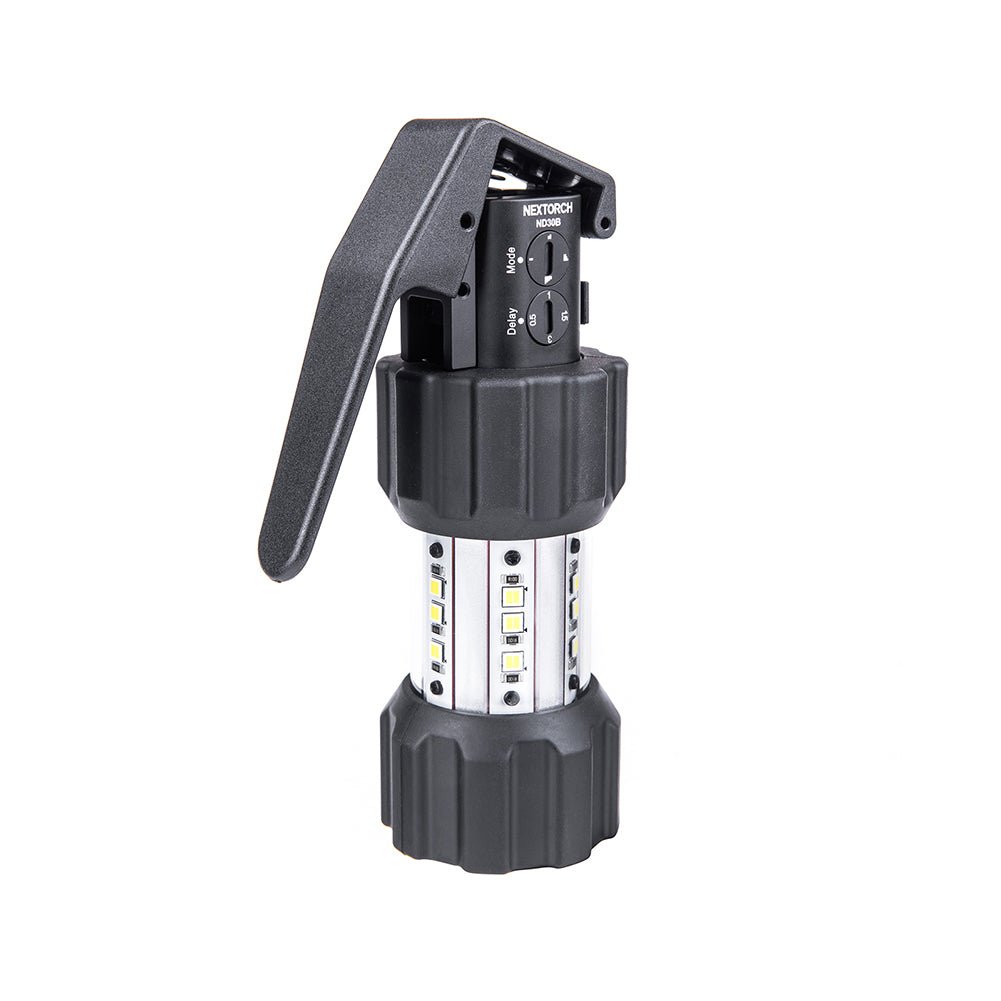 NEXTORCH ND30B Device – Civilian 11,000 Lumen Strobe + 130dB