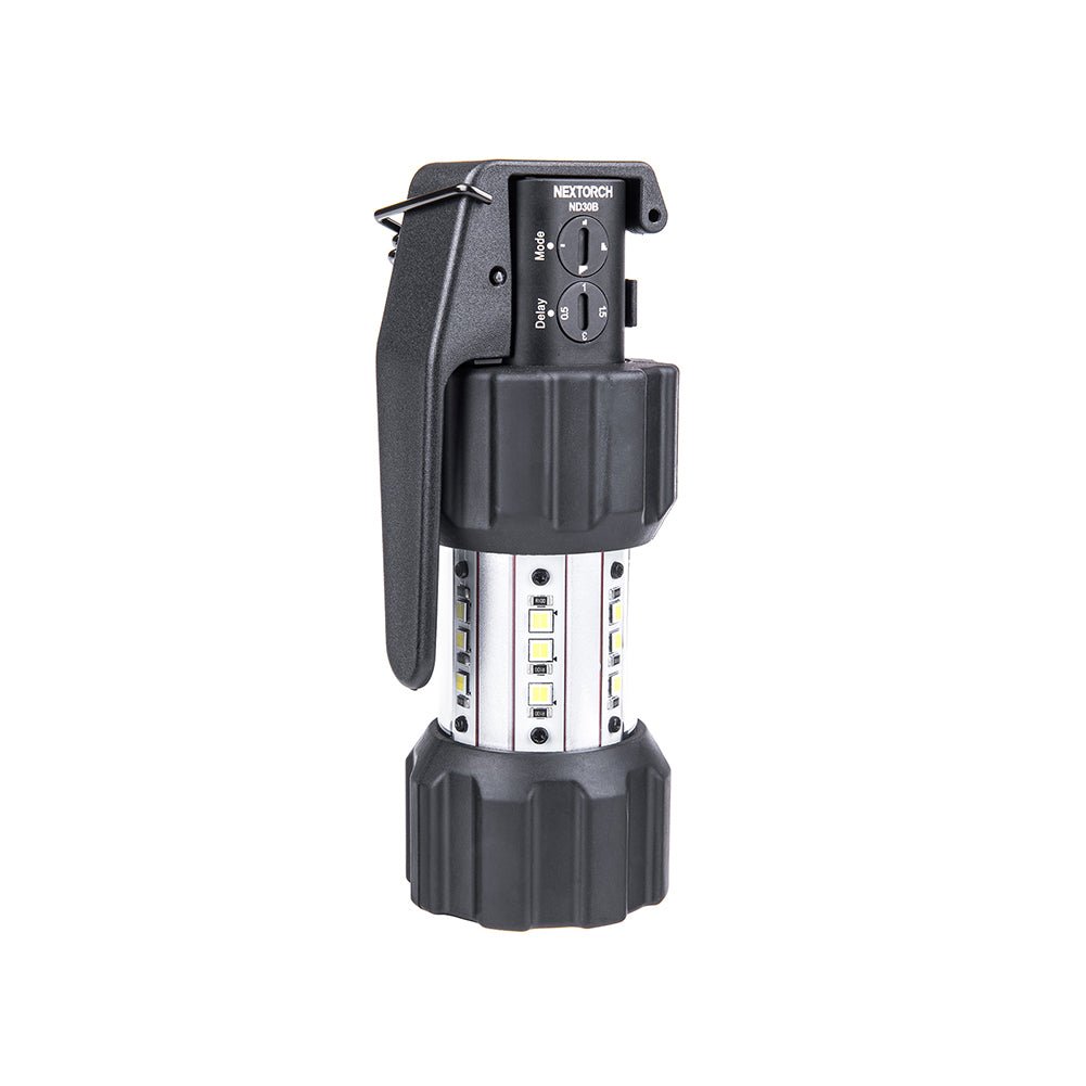 NEXTORCH ND30B Device – Civilian 11,000 Lumen Strobe + 130dB