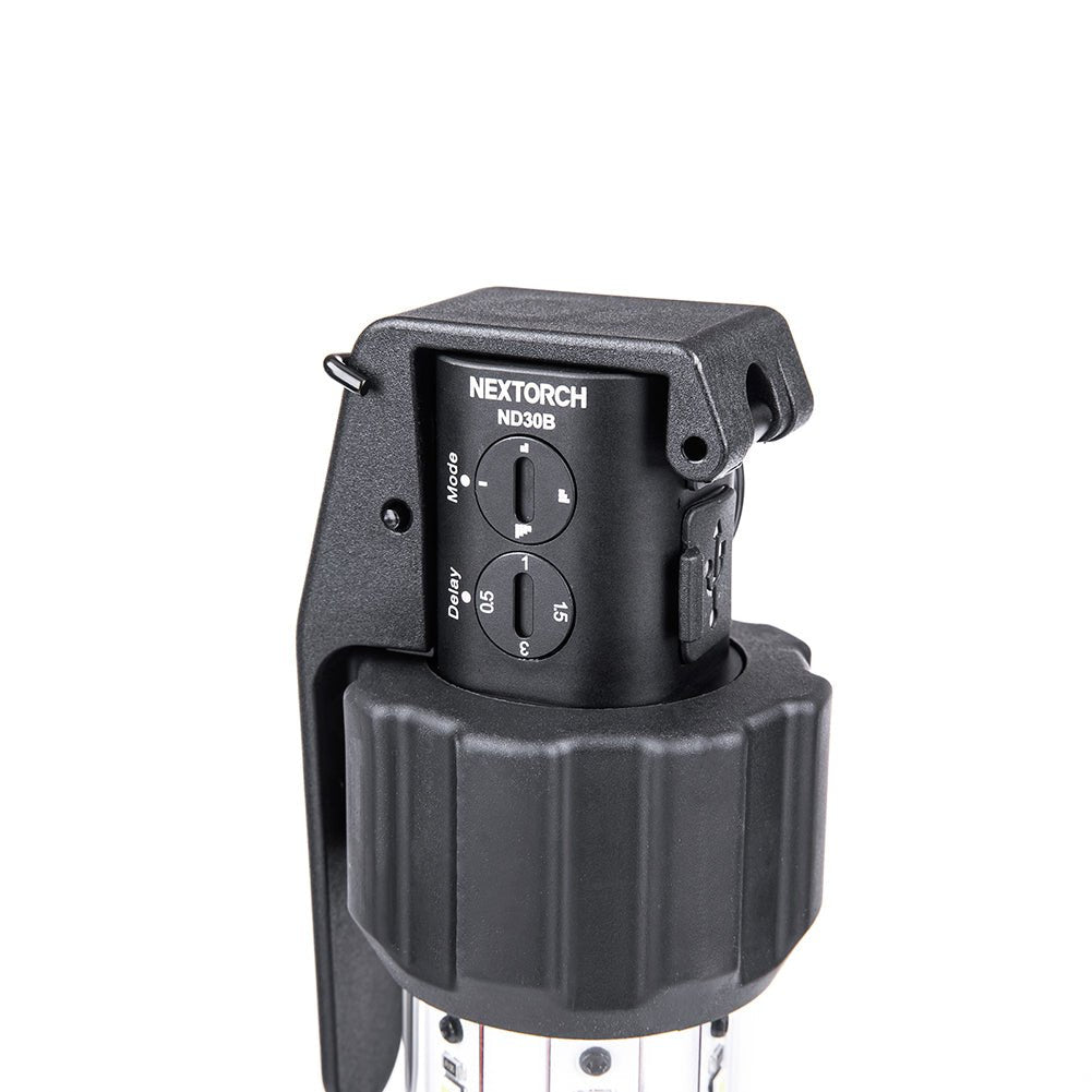 NEXTORCH ND30B Device – Civilian 11,000 Lumen Strobe + 130dB