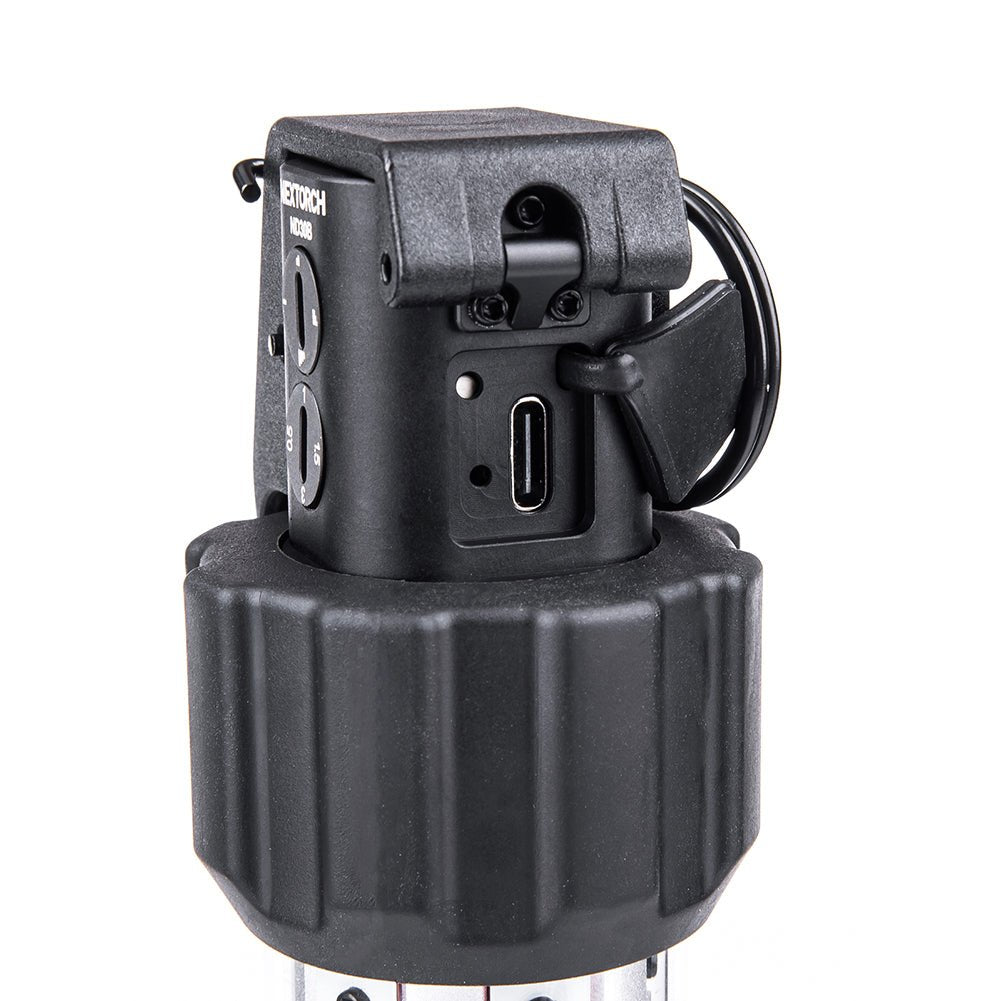 NEXTORCH ND30B Device – Civilian 11,000 Lumen Strobe + 130dB