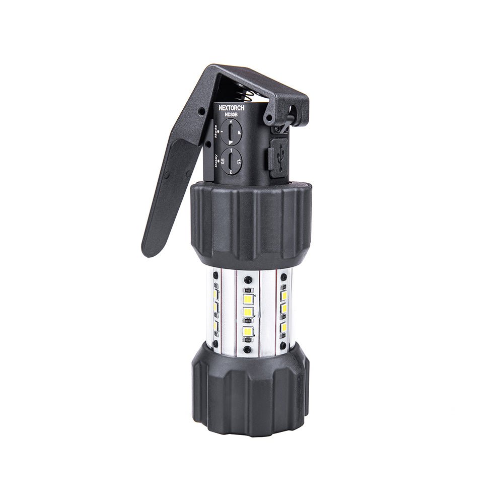 NEXTORCH ND30B Device – Civilian 11,000 Lumen Strobe + 130dB
