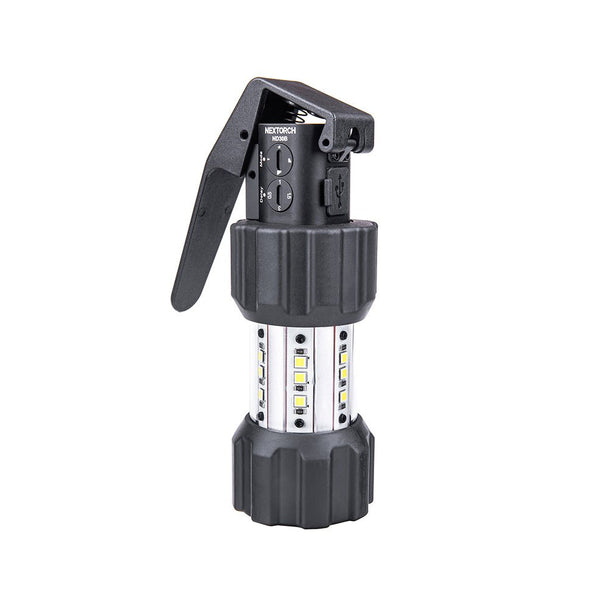 NEXTORCH ND30B Device – Civilian 11,000 Lumen Strobe + 130dB