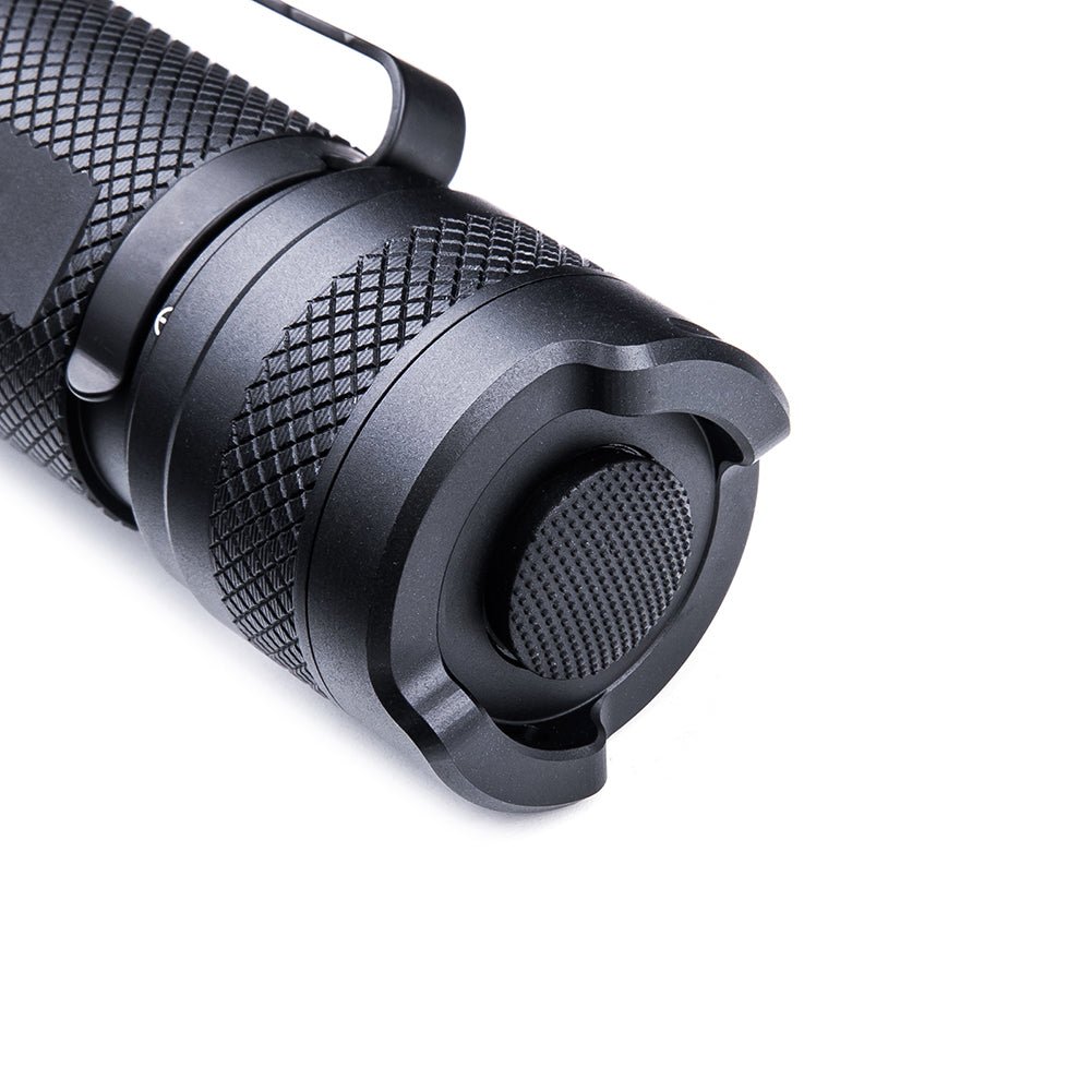 NEXTORCH P91 Flashlight – 5000 Lumens Dual-Switch Duty Light