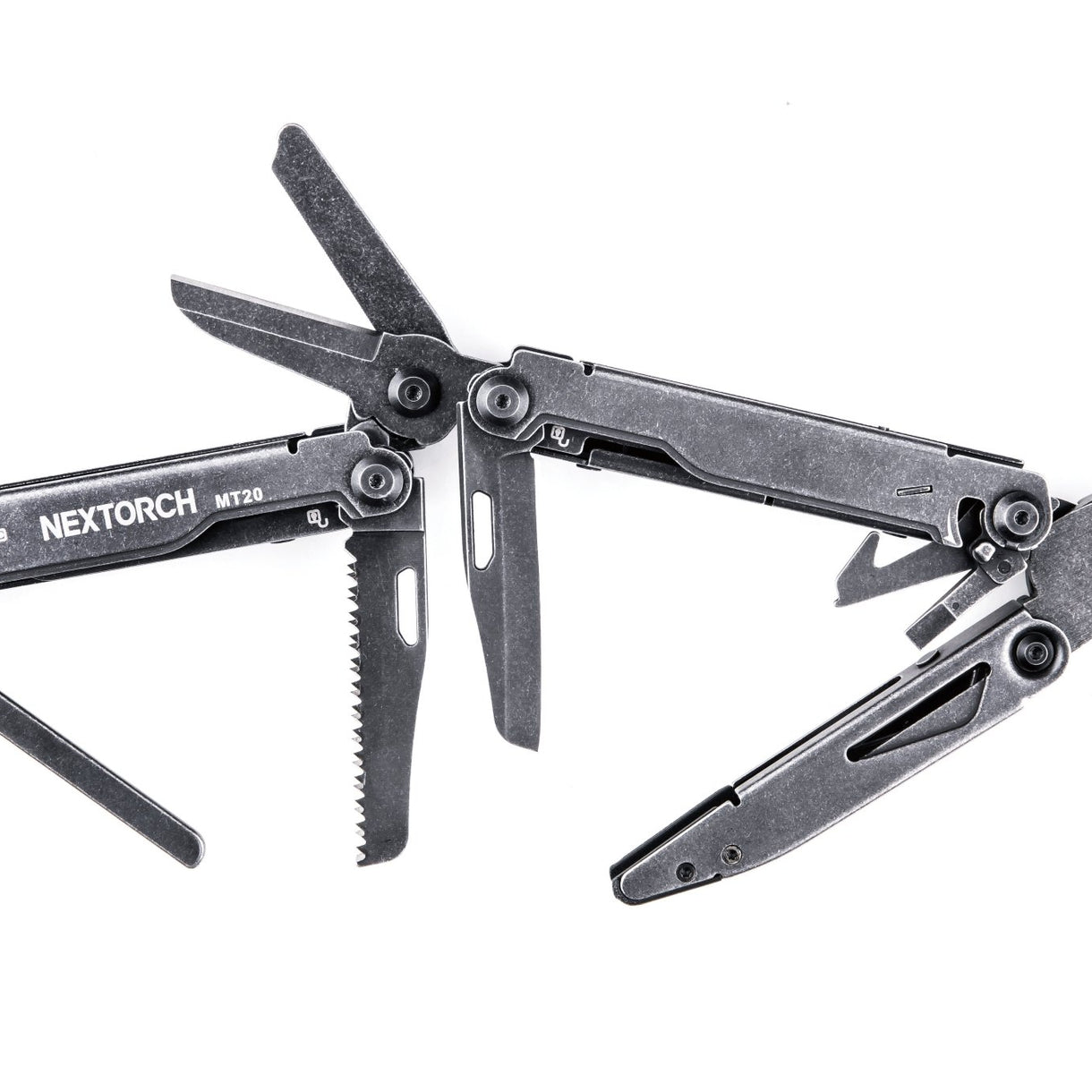 NEXTORCH MT20 Multi-Tool – Rescue Shears, 14 Tactical Tools