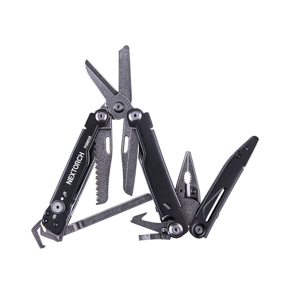 NEXTORCH MT20 Multi-Tool – Rescue Shears, 14 Tactical Tools