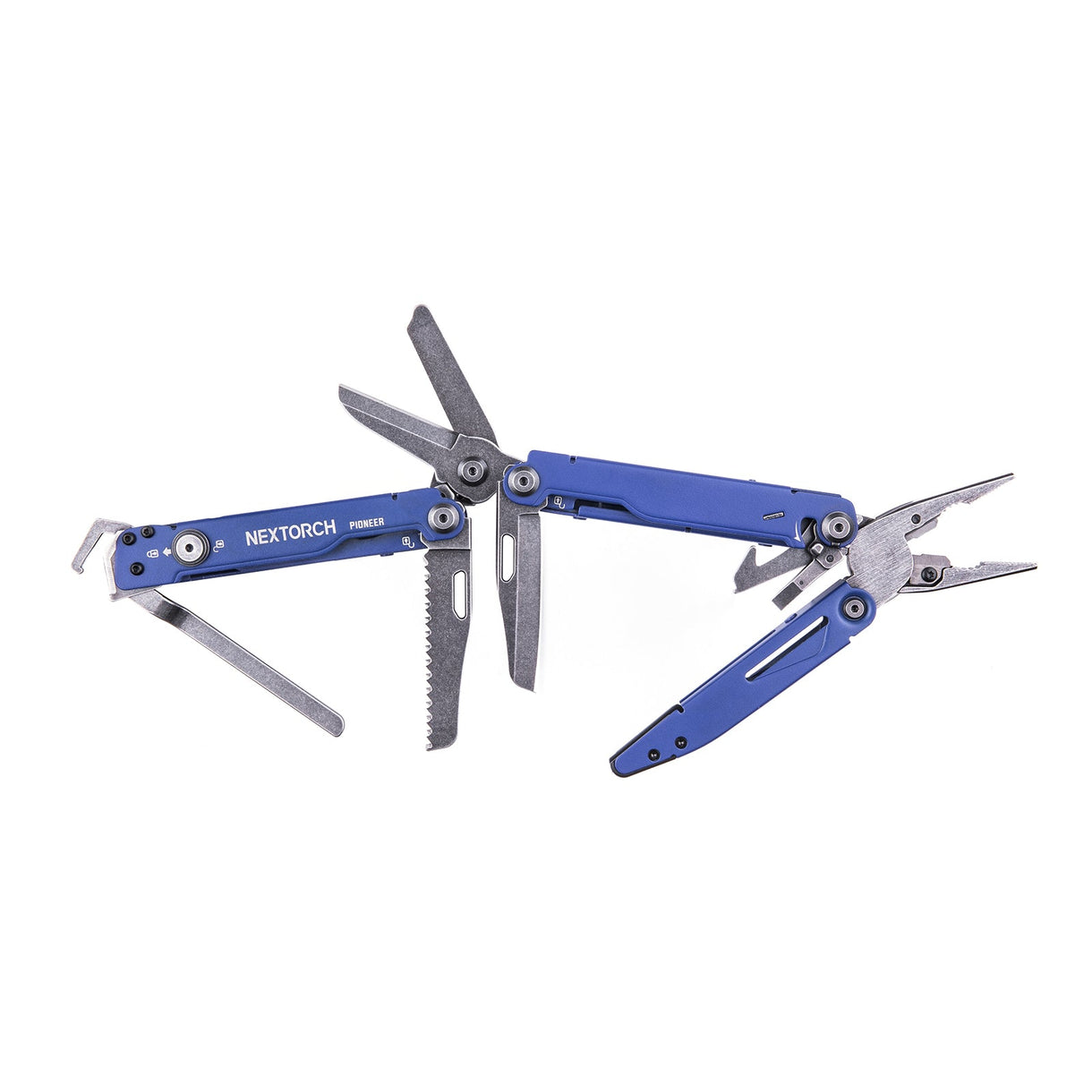 NEXTORCH MT20 Multi-Tool – Rescue Shears, 14 Tactical Tools