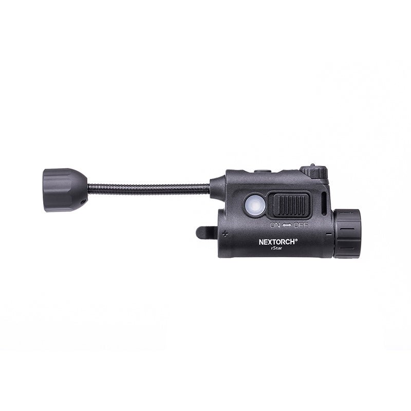 NEXTORCH rStar Helmet Light | IR/IFF/MultiColor Tactical LED