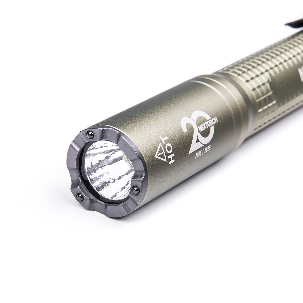 NEXTORCH TA22 20th Anniversary Limited Edition Tactical Penlight – 850 ...