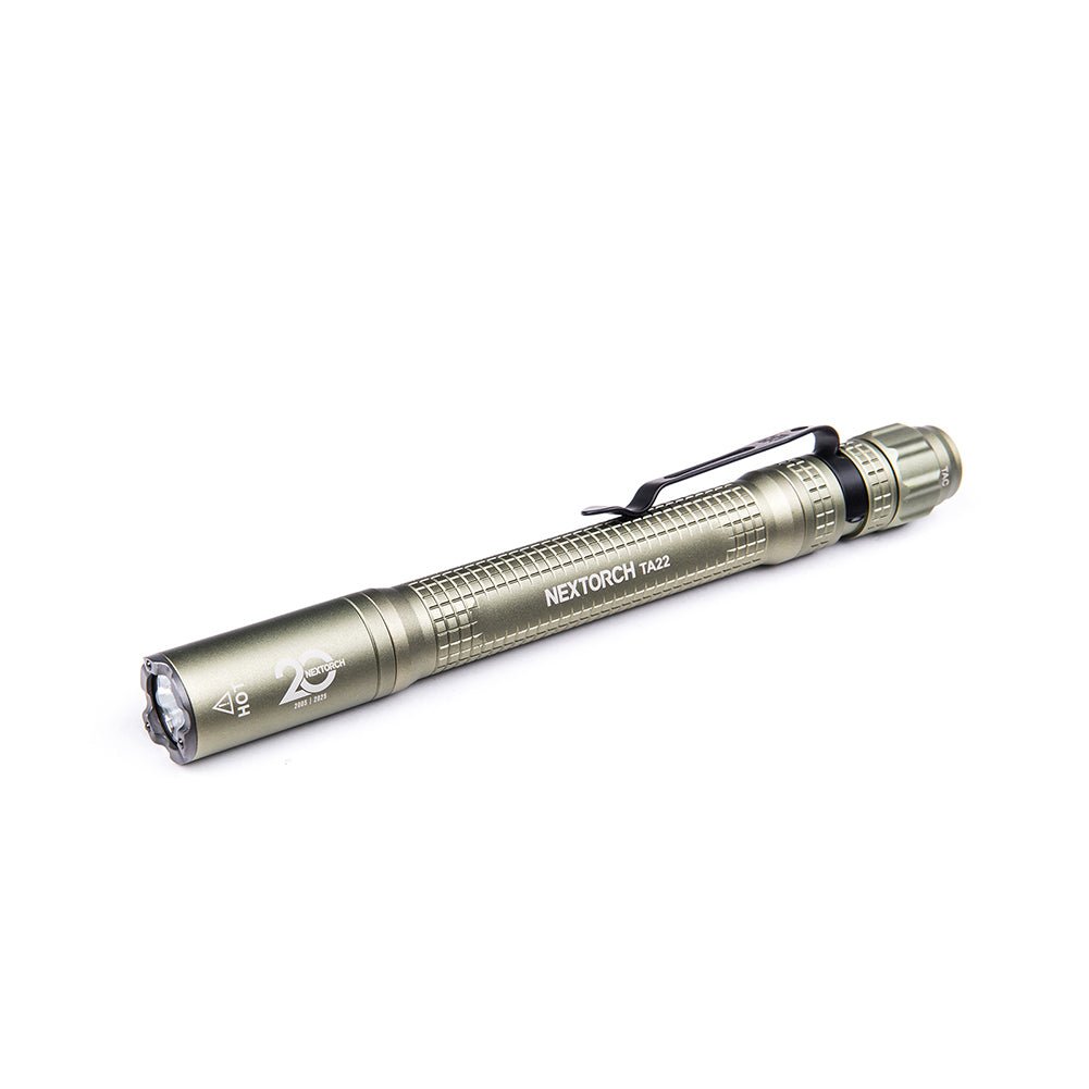 NEXTORCH TA22 20th Anniversary Limited Edition Tactical Penlight – 850 ...