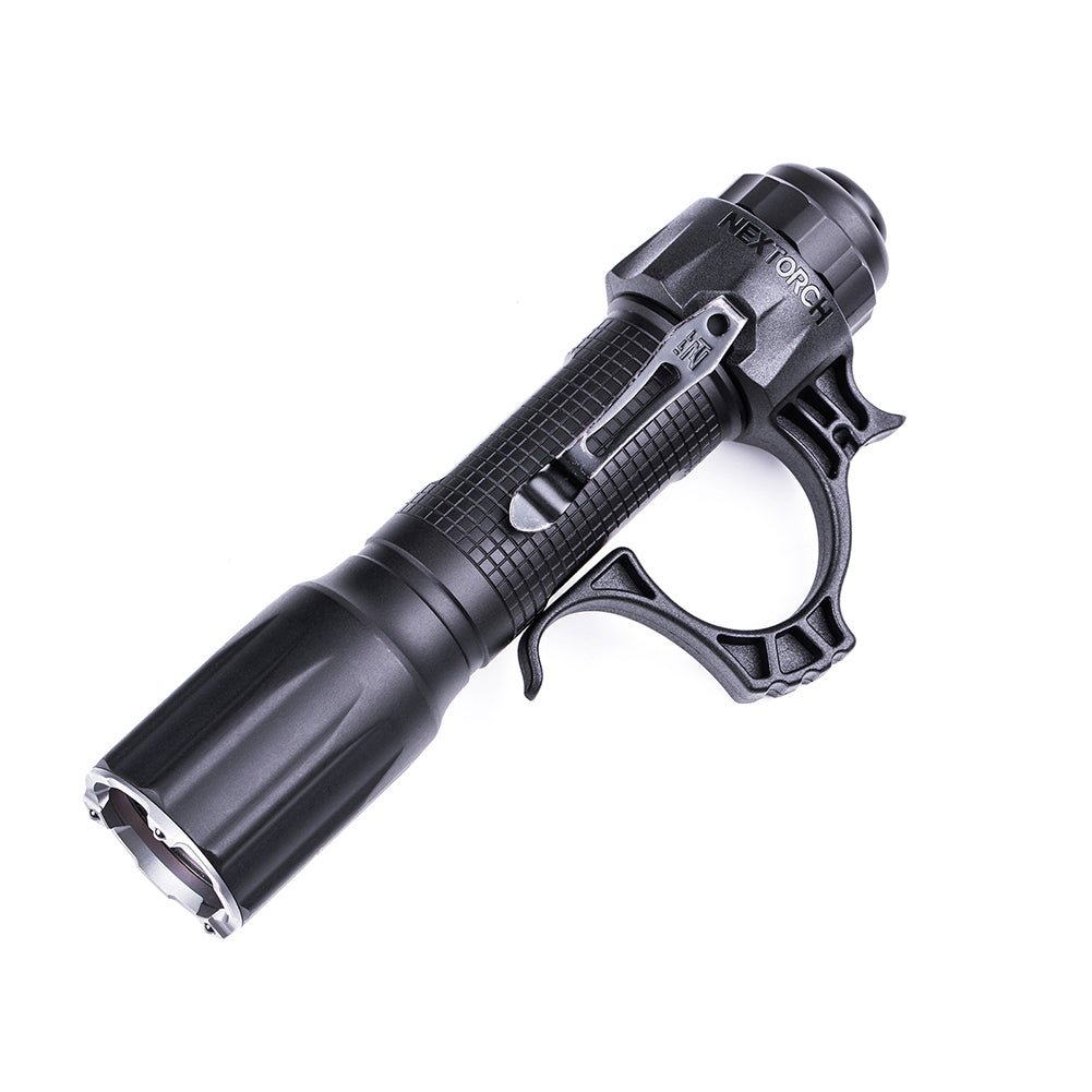 NEXTORCH TA30D Tactical One-Step-Strobe Flashlight with FR-1 Ring
