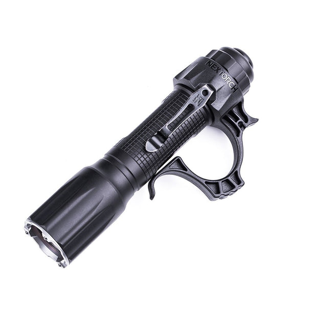 NEXTORCH TA30D Tactical One-Step-Strobe Flashlight with FR-1 Ring