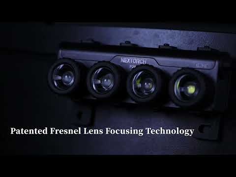 NEXTORCH P20 4K Shield Light – 4000 Lumen Tactical LED