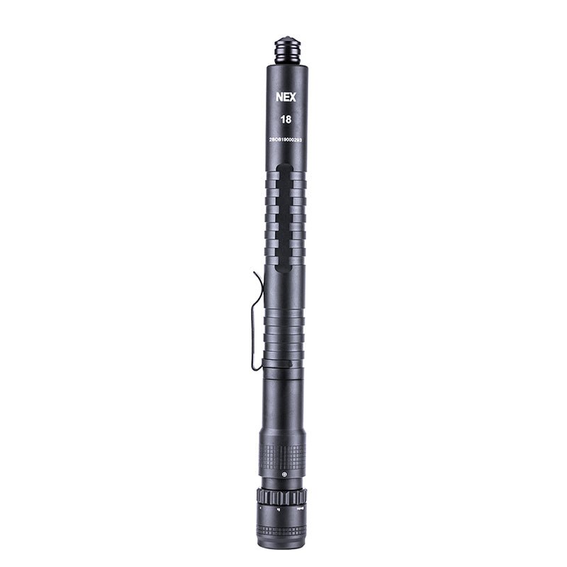 NEXTORCH 18" Walker Baton | Slim EDC Flashlight & Strike Tool