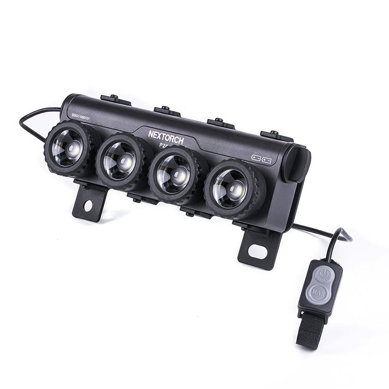 NEXTORCH P20 4K Shield Light – 4000 Lumen Tactical LED