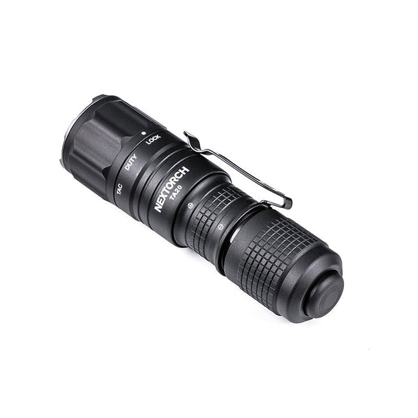 NEXTORCH TA20 Tactical Flashlight – 1000 Lumens, EDC Ready