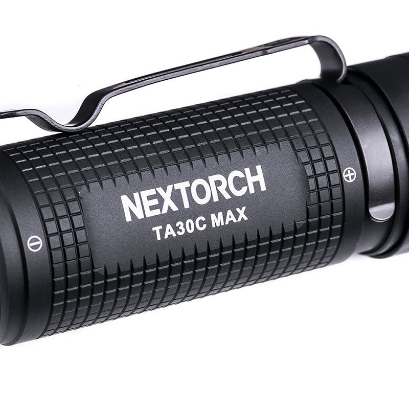 NEXTORCH TA30C MAX Flashlight – 3000 Lumen Tactical Light